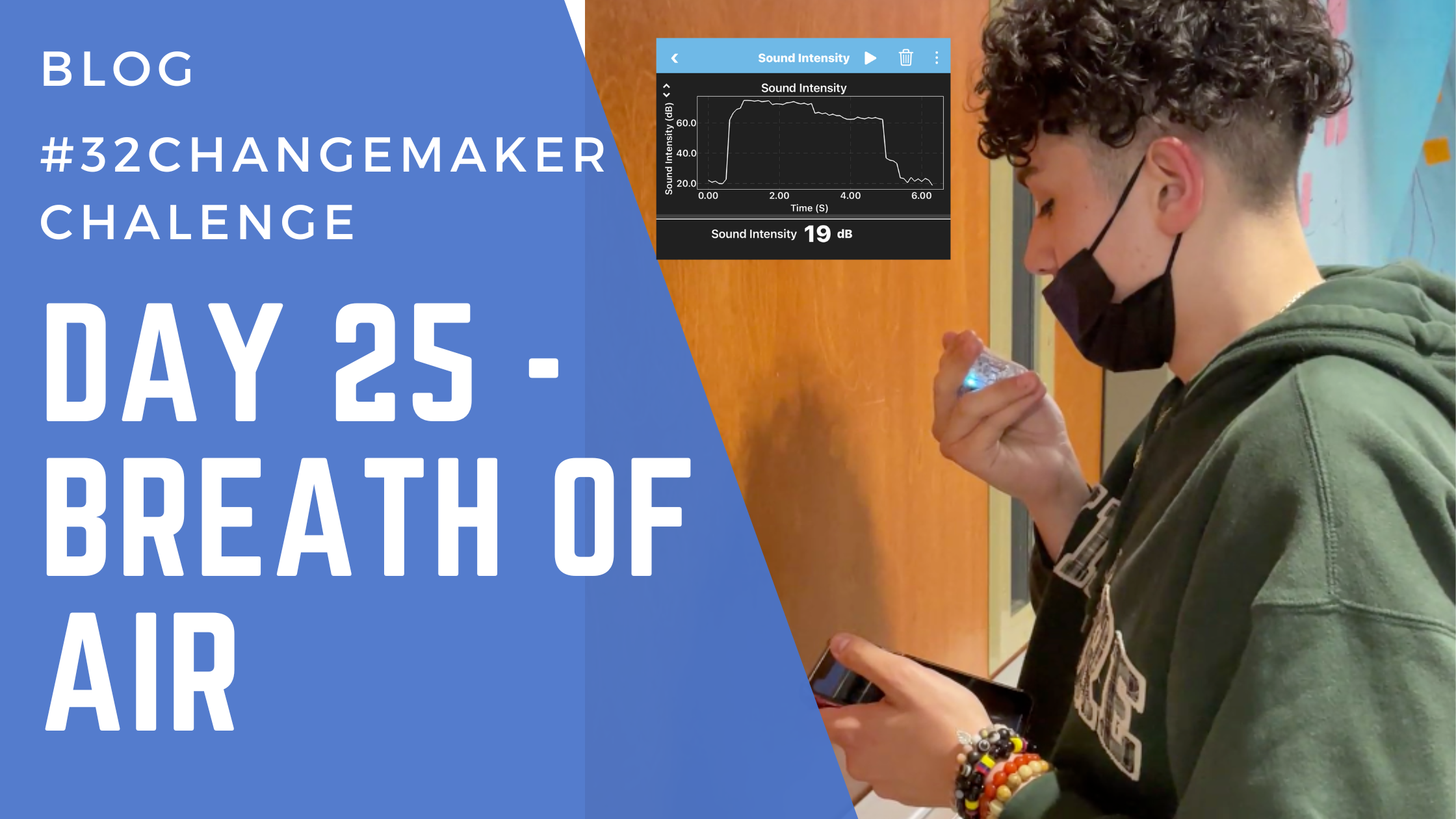 Day 25 of #32Changemaker Challenge – Breath of Air: Exploring Ventilation & Air Quality with ...