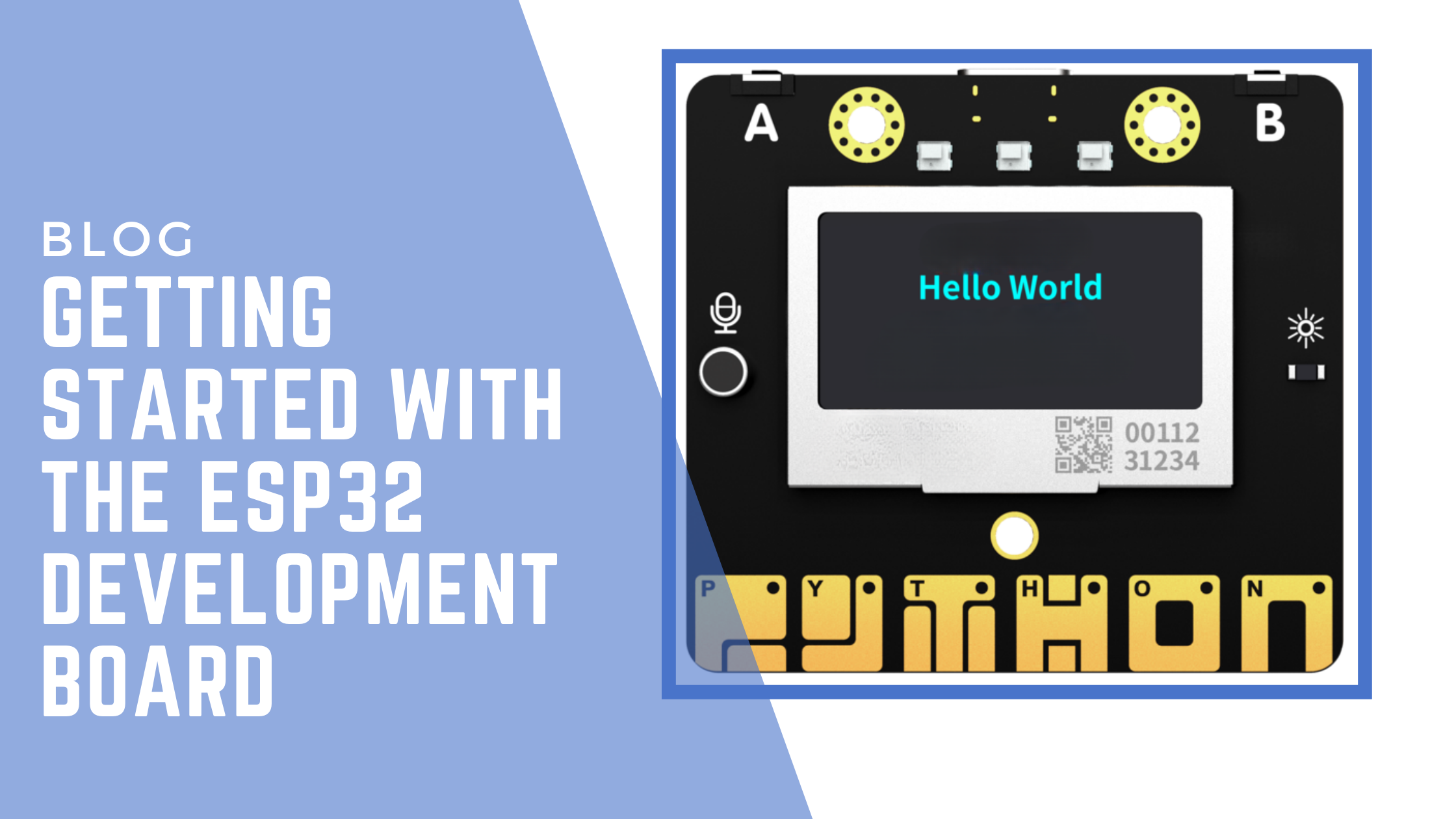 Getting Started With The Esp32 Development Board Mpythonboard 2410