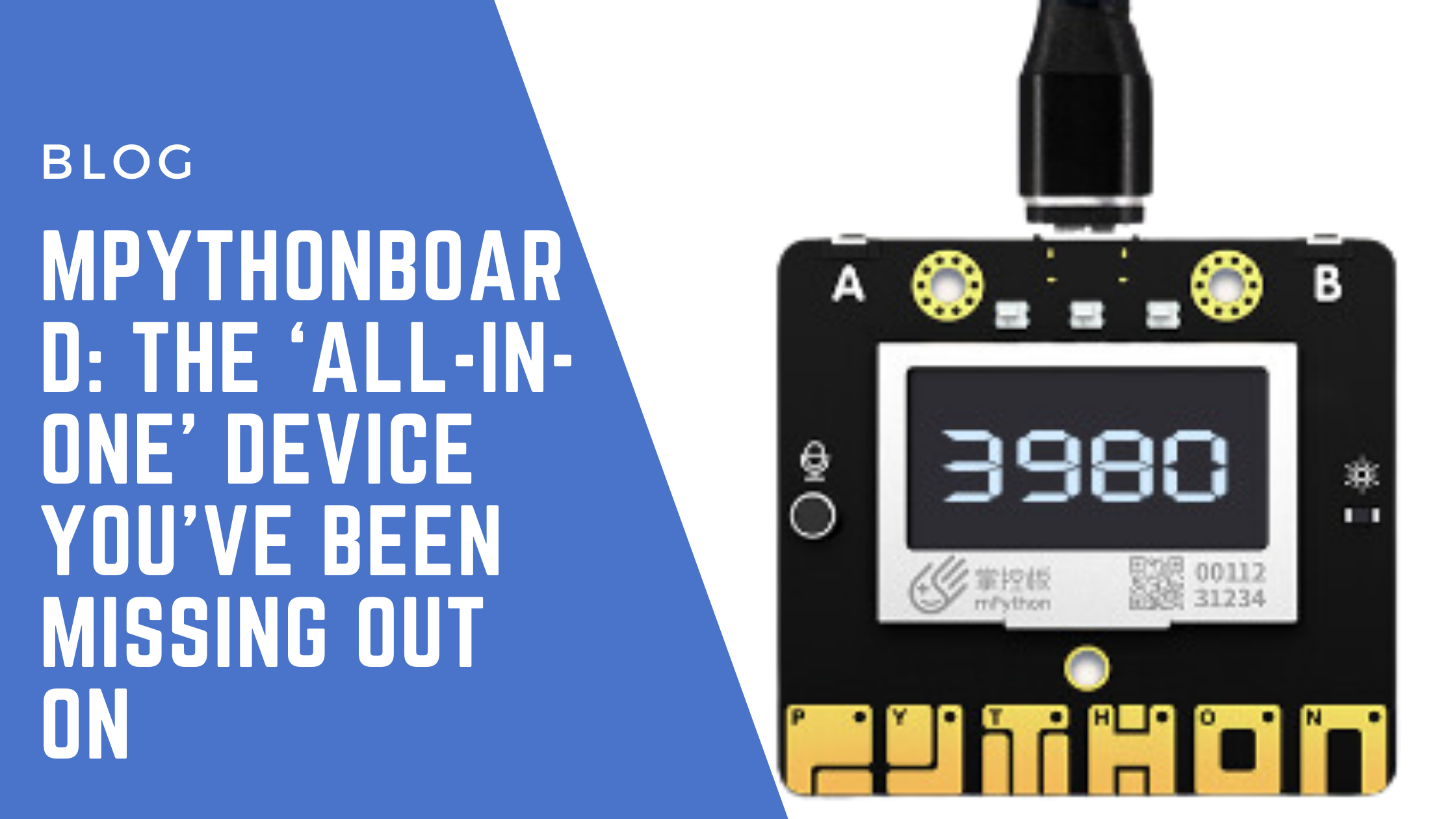 mPythonBoard: The ‘All-in-One’ Device You’ve Been Missing Out On ...