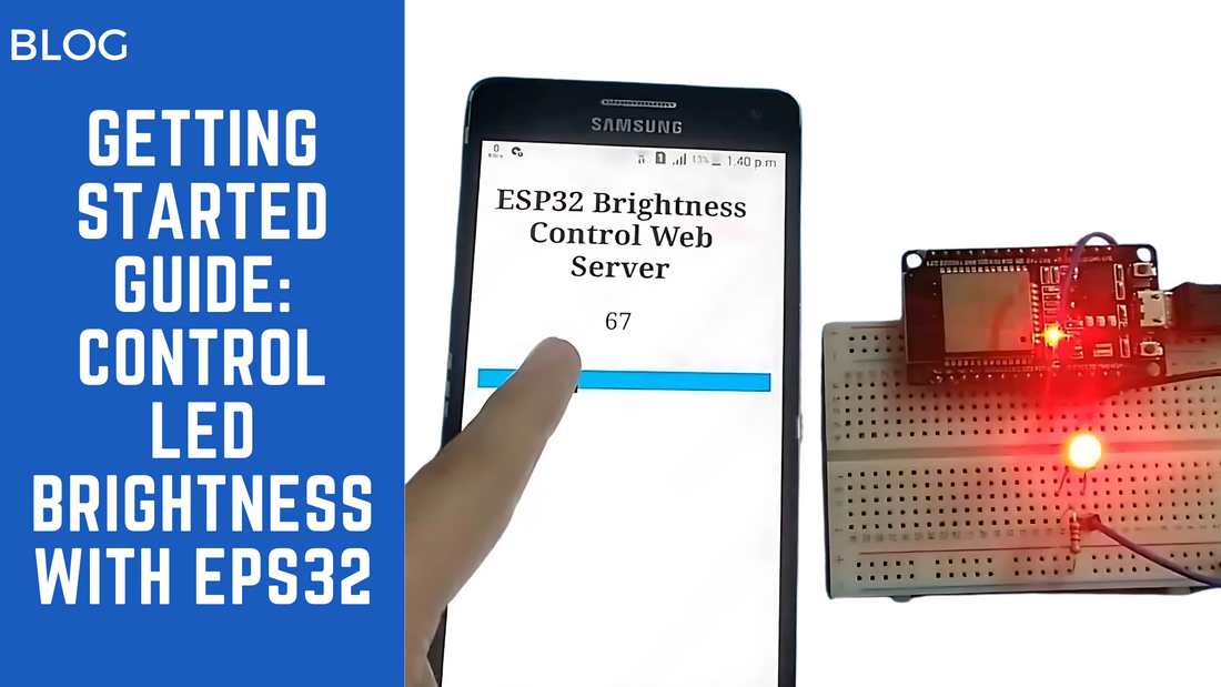 Getting Started Guide:Control LED Brightness with ESP32 – mpythonboard