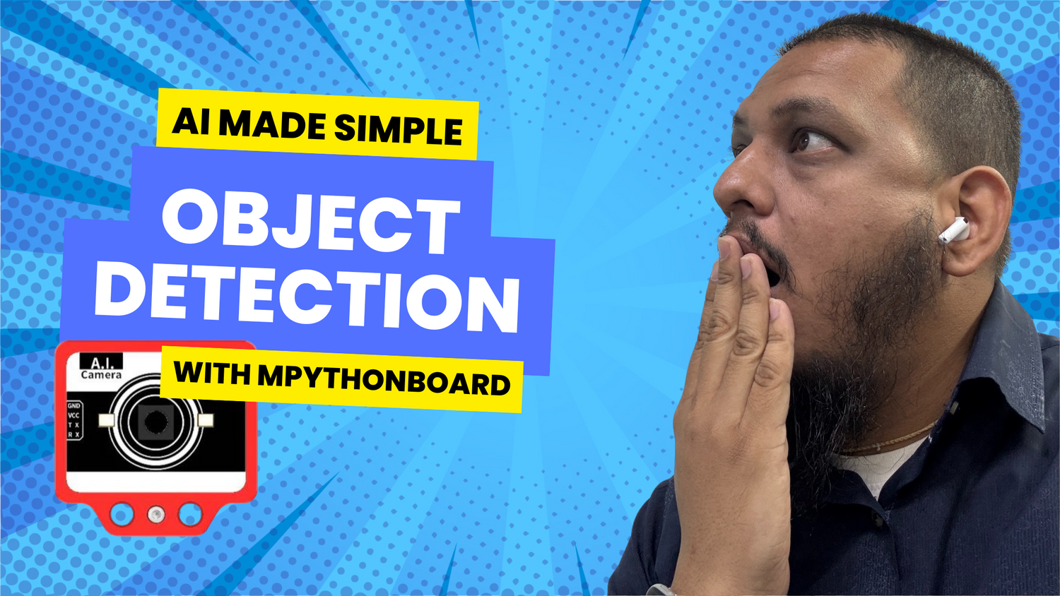 AI Camera 3.0 and ESP32 : AI Made Simpler – mpythonboard