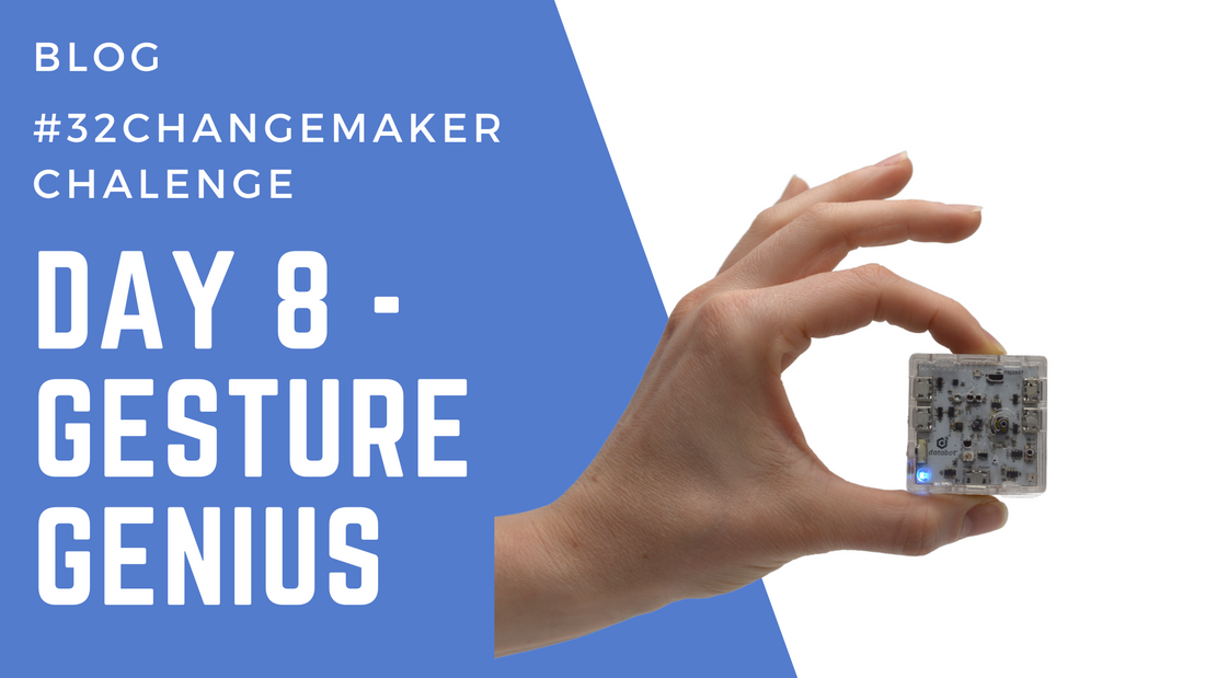 Day 8 of #32Changemaker Challenge – Gesture Genius: Mastering Motion-B ...