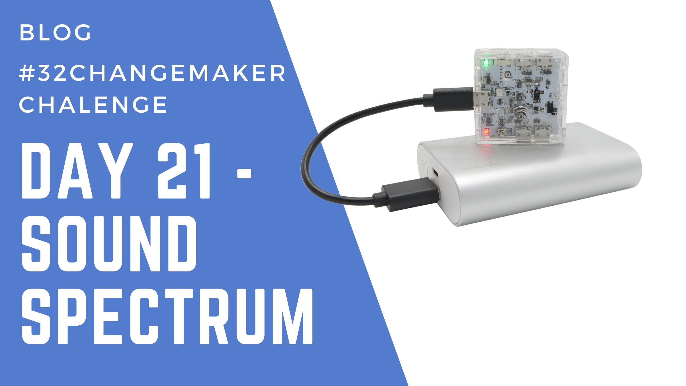 Day 21 of #32Changemaker Challenge – Sound Spectrum: Exploring Sound ...