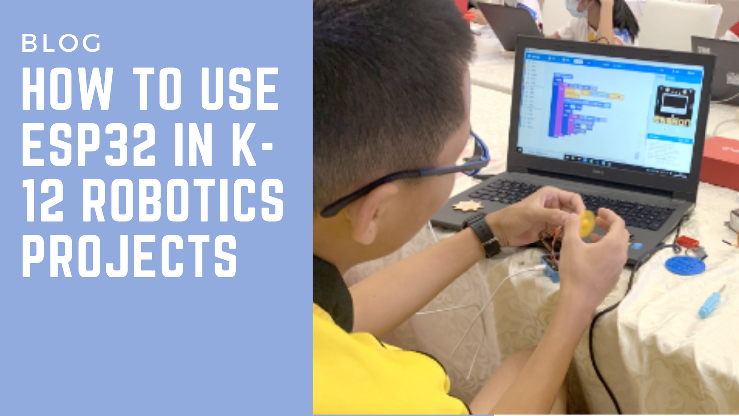 How to Use ESP32 (mpythonboard) in K-12 Robotics Projects