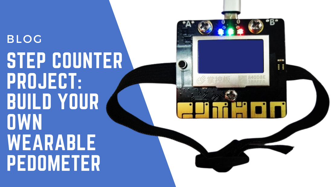Step Counter Project: Build Your Own Wearable Pedometer – mpythonboard