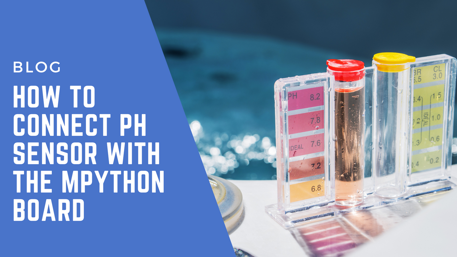 How to connect pH Sensor with the mPythonBoard – mpythonboard